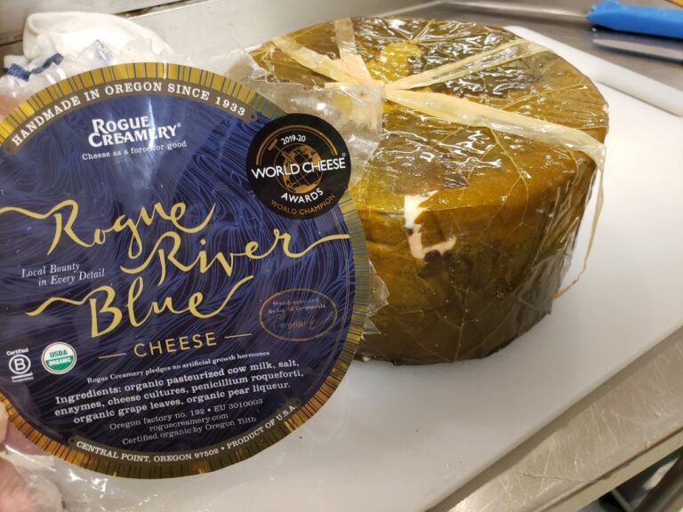 Rogue River Blue Cheese has arrived! - Angela’s Pasta, Cheese + Wine